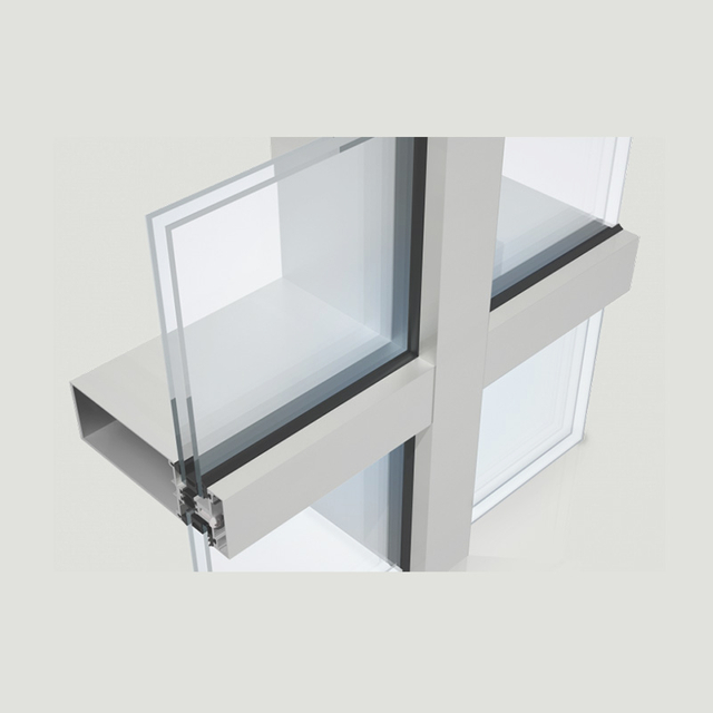 Aluminum Curtain Wall - BRILLIANCE