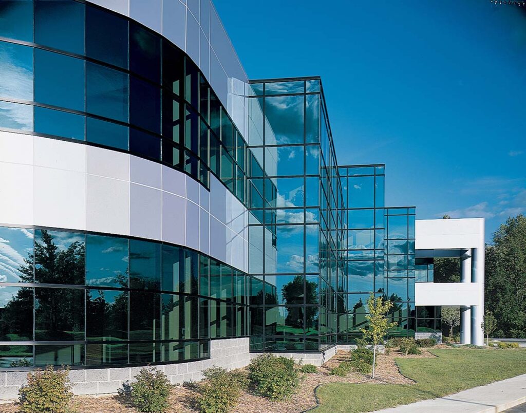 Aluminum Curtain Wall - BRILLIANCE
