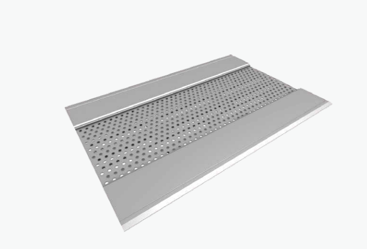 The aluminum company gutter guards - BRILLIANCE
