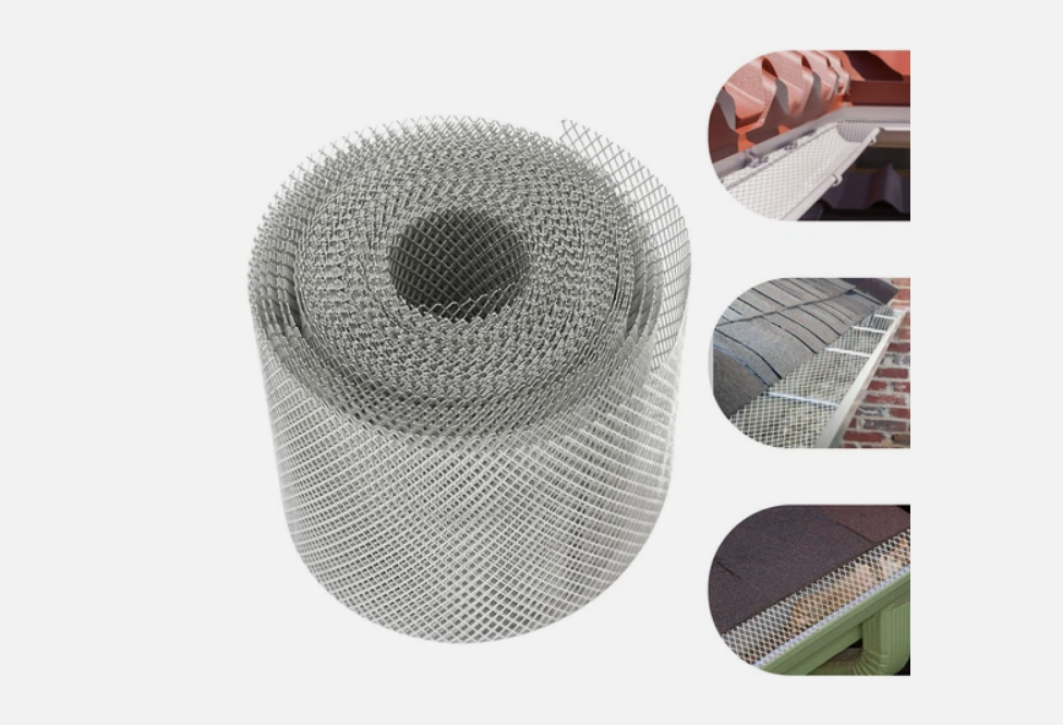 Rolled Aluminum Mesh Gutter Guard: A B2B Buyer’s Guide to Durable ...