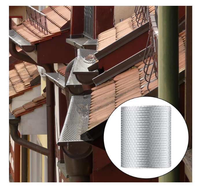 Rolled Aluminum Mesh Gutter Guard: A B2B Buyer’s Guide to Durable ...
