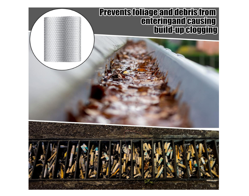 Rolled Aluminum Mesh Gutter Guard: A B2B Buyer’s Guide to Durable ...