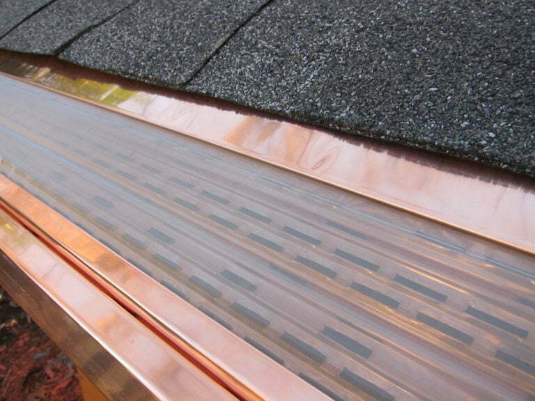 Can You Put Aluminum Gutter Guards on Copper Gutters? Expert Guide to ...