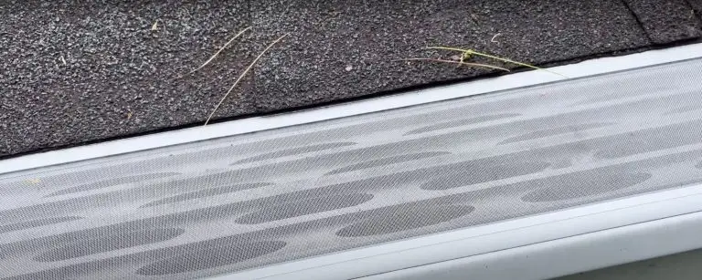 Pelindung Talang Aluminium Putih Berjaring Bersih: Perlindungan Tahan ...